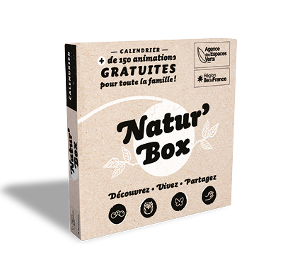 Natur’Box 2021 : proposez vos animations nature - Île-de-France Nature